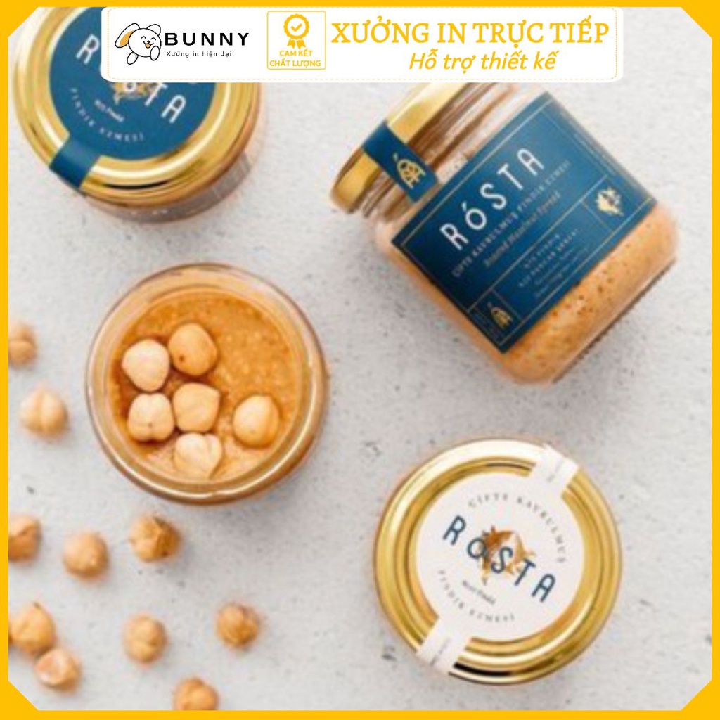 In Tem Dán Lọ Nhỏ In Theo Yêu Cầu In Tem Decal Nhãn Dán Xưởng In MoPh ...