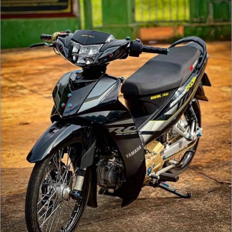 Dàn áo sirius RC 2017 &2018 màu đen bóng tem kiểu đẹp giá sinh viên ️ ...