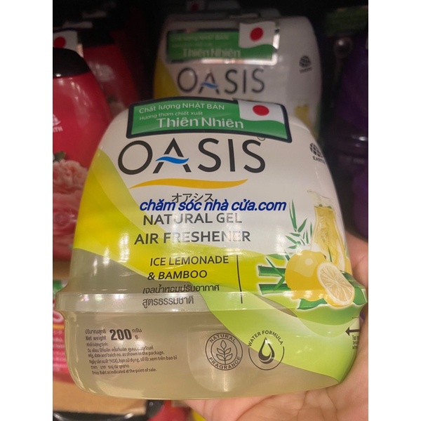 SÁP OASIS NATURAL GEL(200g) | Shopee Việt Nam