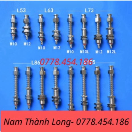 [New] Giác hút chân không chân kim khí ren M10mm 2 đầu khí (M10-L60-11-2)0 | Shopee Việt Nam