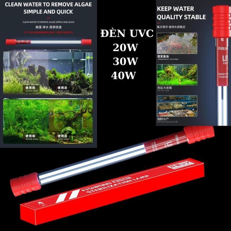 Đèn UVC Lamp Công Nghệ Mới Thương Hiệu ZY Công Suất 20w 30w 40w Diệt ...