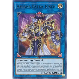 [EN][Thẻ bài Yugioh] Arcana Extra Joker-KICO-EN030 Rare 1st Edition ...