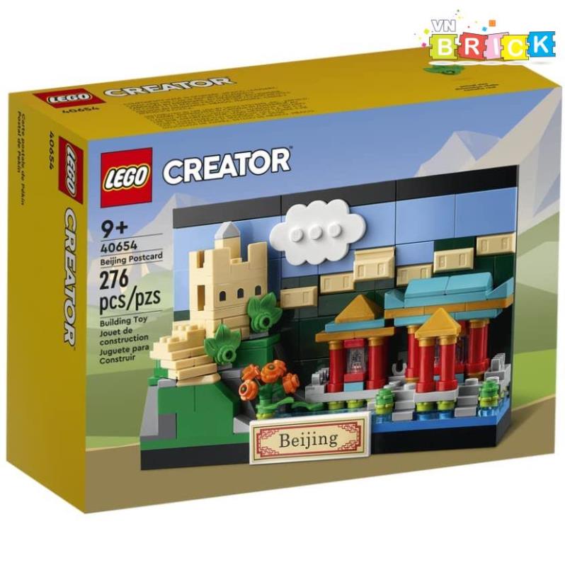 LEGO Creator 40654 Bộ Xếp Hình Bắc Kinh | Shopee Việt Nam