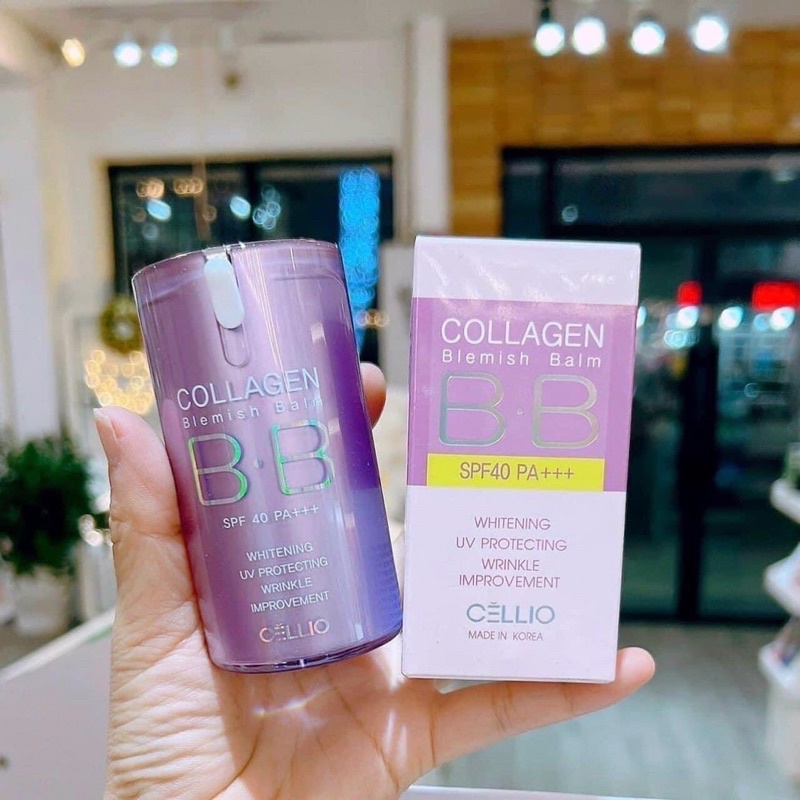 KEM NỀN BB COLLAGEN CELLIO | Shopee Việt Nam