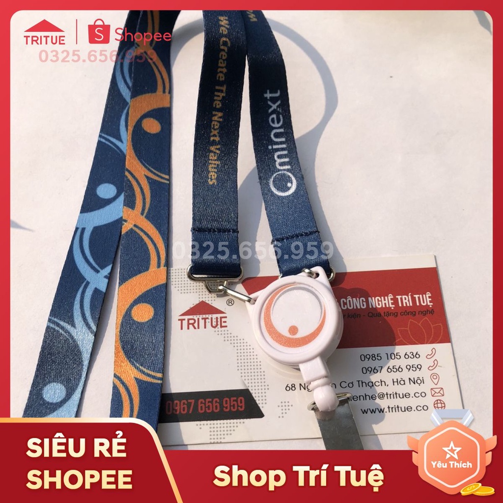 Dây đeo thẻ in YOYO cao cấp nhất hàng đẹp 1, móc khóa tai thỏ siêu xịn ...