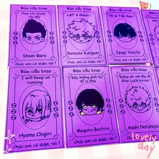 Card Blue Lock | Thẻ bài Blue Lock bóc Pack nhân phẩm | Anime Blue Lock ...