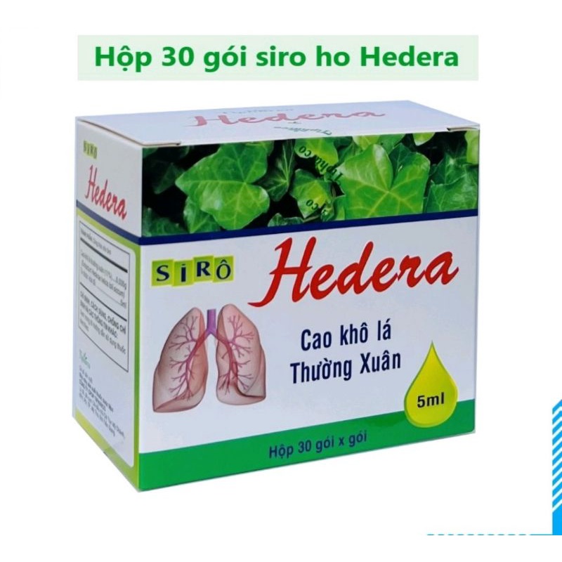 Siro Hedera hộp 30 gói | Shopee Việt Nam