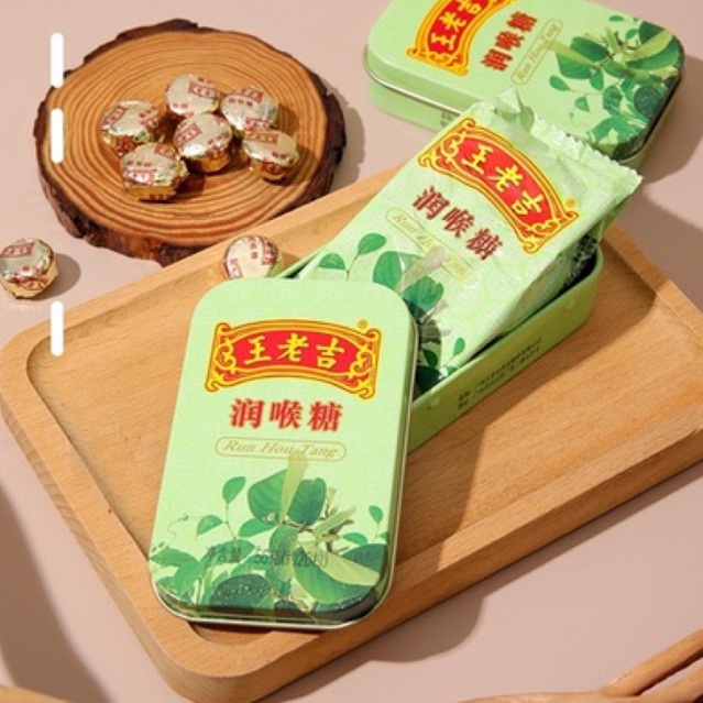 Kẹo Ngậm Run Hou Tang chính hãng | Shopee Việt Nam