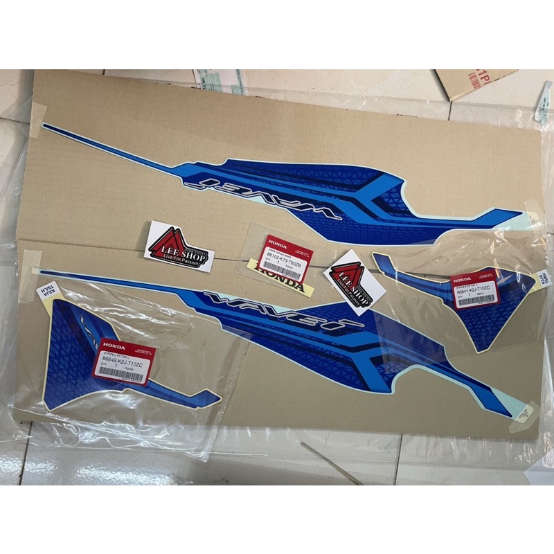 tem zin chính hãng wave 110i xanh | Shopee Việt Nam