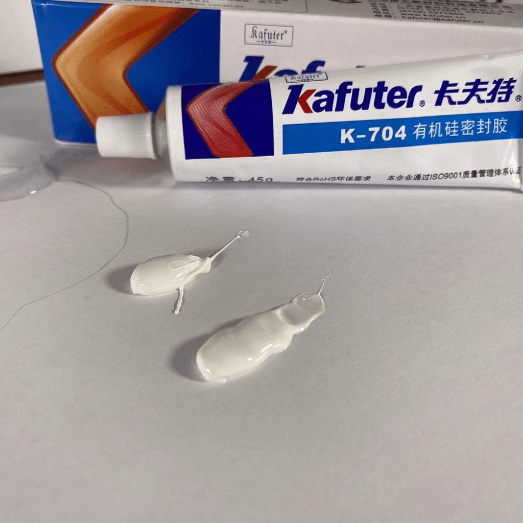 Keo Silicone Kafuter K-704 Chịu Nhiệt Cách Điện (Trắng ,Đen) 45g | Shopee Việt Nam