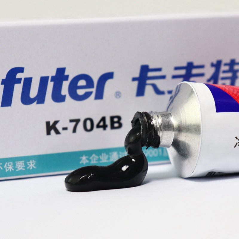 Keo Silicone Kafuter K-704 Chịu Nhiệt Cách Điện (Trắng ,Đen) 45g | Shopee Việt Nam