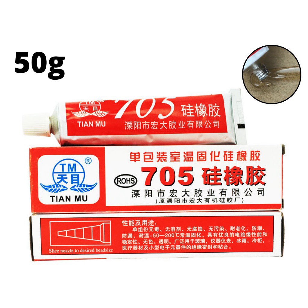 Keo Bảo Vệ Mạch Điện Tian Mu 705 Trong Suốt Chịu Nhiệt Chống Thấm Tốt ...