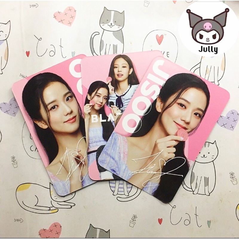 Card Oreo Blackpink (hàng chính hãng) | Shopee Việt Nam
