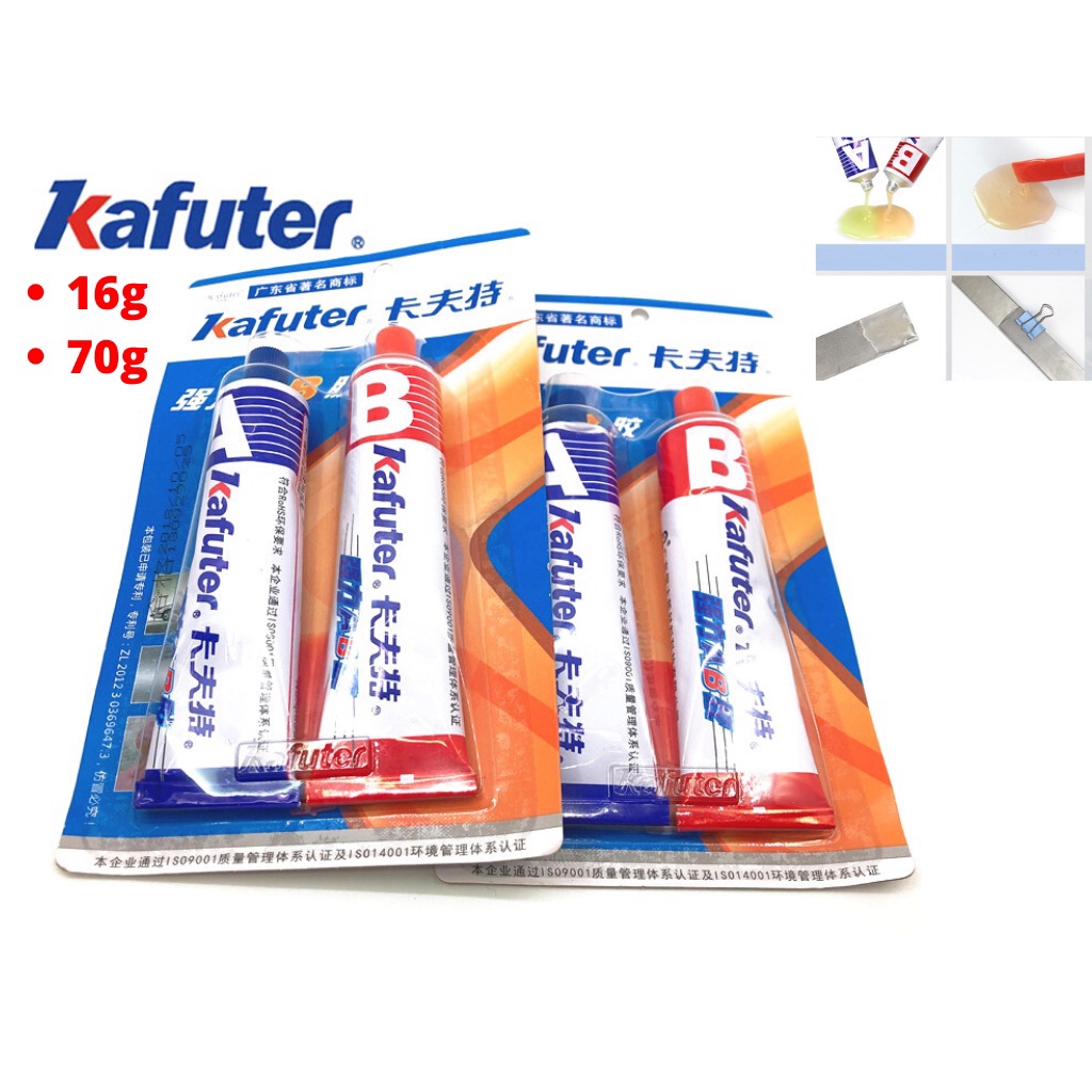 Keo AB 2 Thành Phần Kafuter Siêu Dính Chống Thấm Chịu Lực Tốt (Không Màu) | Shopee Việt Nam