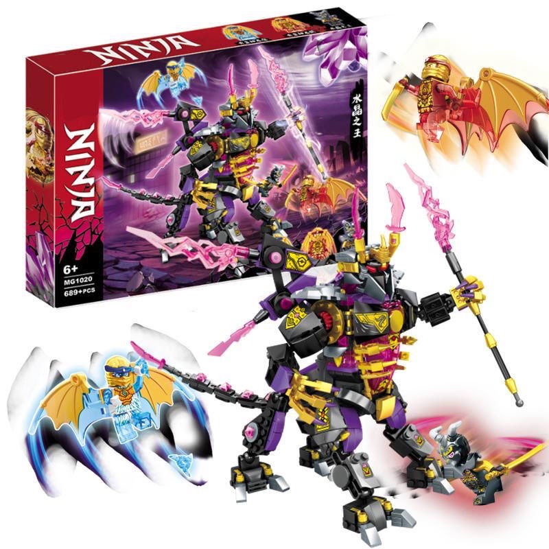 Mô Hình Lắp Ráp Lego Phantom Ninja Series King of Crystal Mecha Revenge ...