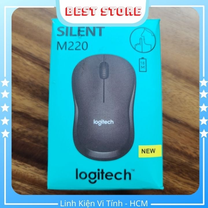 Chuột Không Dây Logitech M220, Chuột Máy Tính Không Dây logitech ...