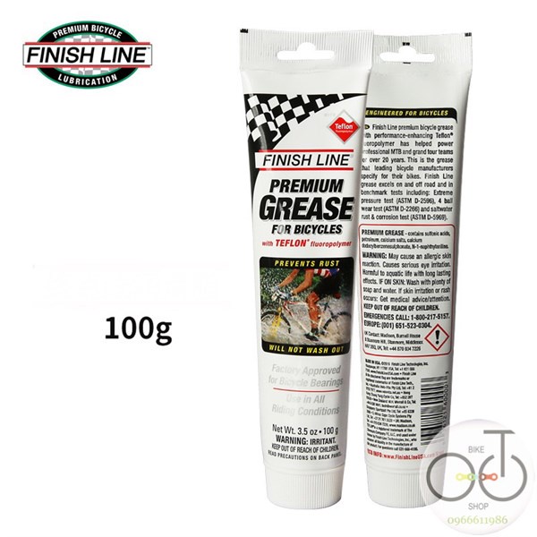 Mỡ bò Finish Line Grease 100 Gram | Shopee Việt Nam