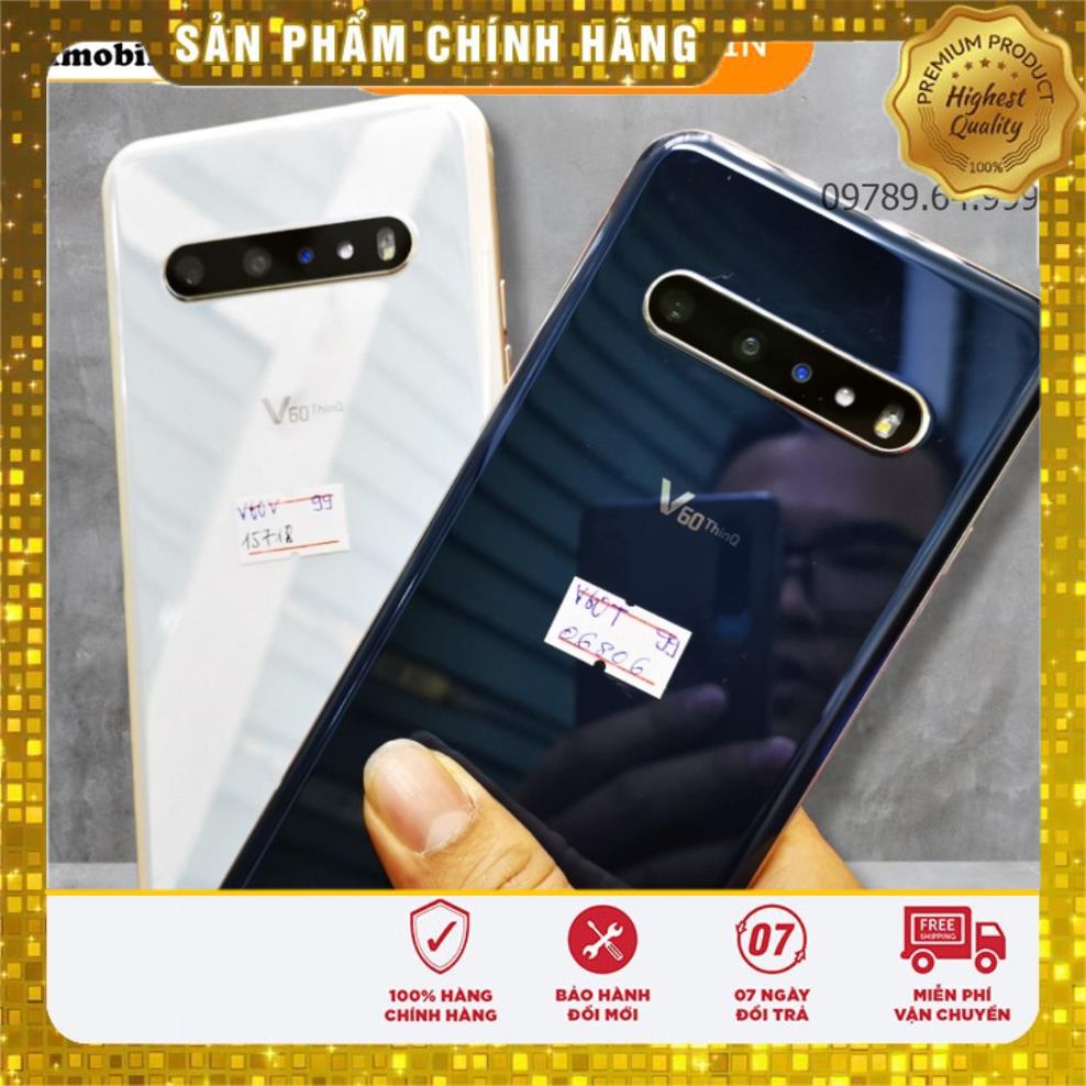 ĐIỆN THOẠI LG V60 thinQ 5G Ram8GB/128Gb/PIN 5000mAh máy đã qua sử dụng ...