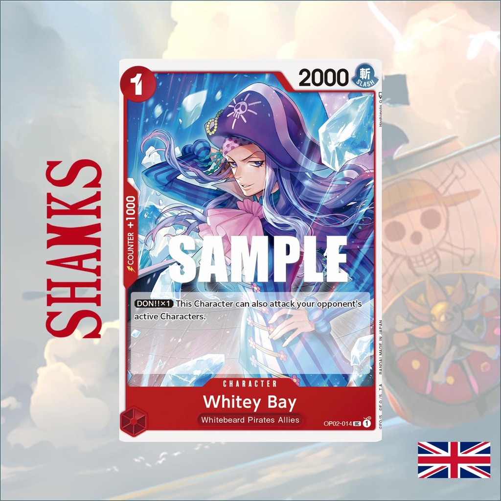 [Thẻ bài One Piece TCG] Whitey Bay - OP02-014 - Uncommon | Shopee Việt Nam