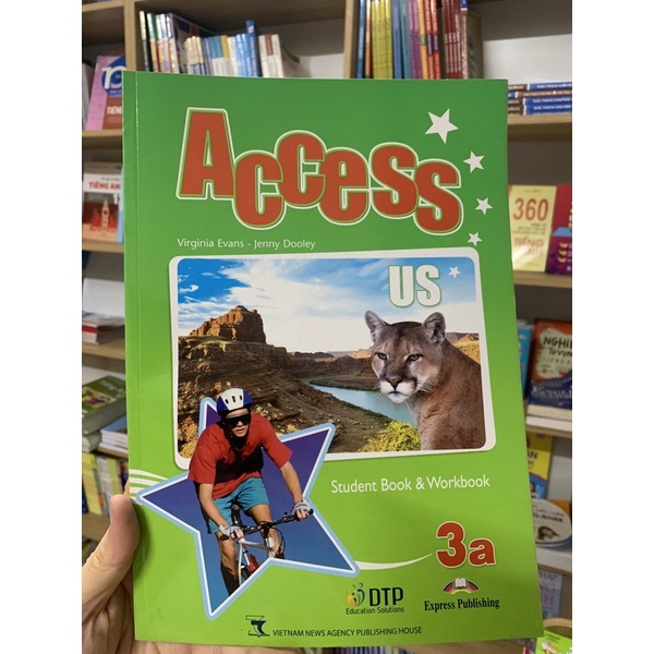 Access US - Student's Book & Workbook - 3A | Shopee Việt Nam