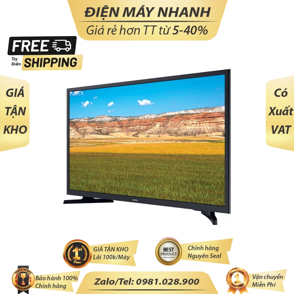 Smart Tivi Samsung 32 inch UA32T4202 Hệ điều hành Tizen, Remote thông ...