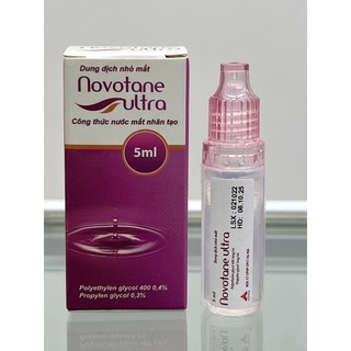 Dung dịch nhỏ mắt Novotane Ultra | Shopee Việt Nam