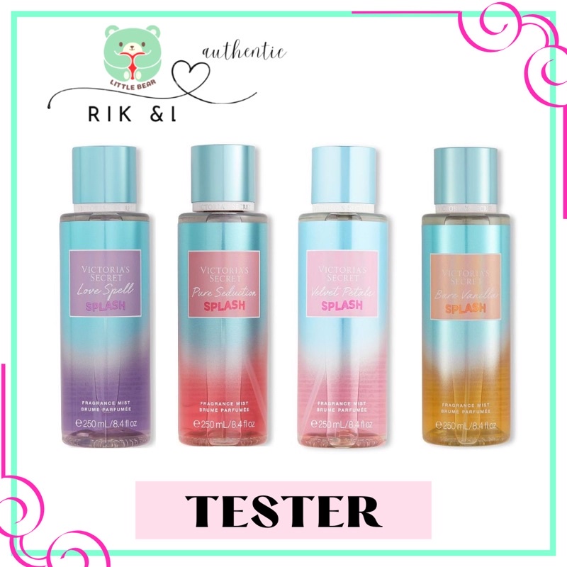 Auth_ LOVE SPELL SPLASH | PURE SEDUCTION SPLASH | BARE VANILLA SPLASH ...