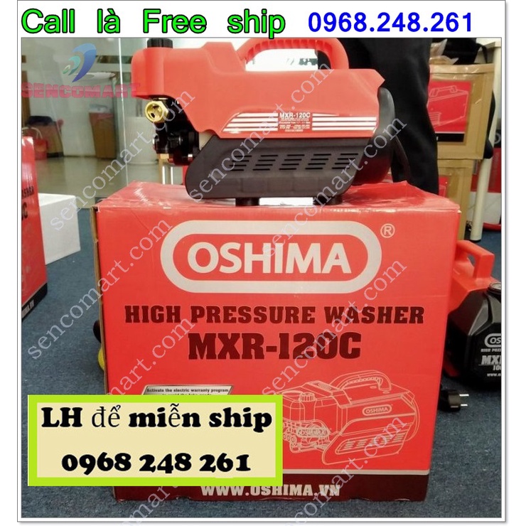 Máy rửa xe Oshima MRX-120C (OS-120C) | Shopee Việt Nam
