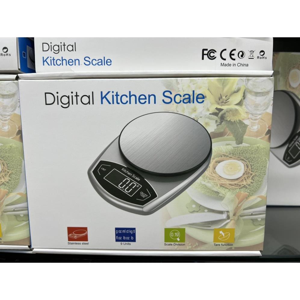 Cân Nhà Bếp Điện Tử Mini Digital Kitchen Scale 5kg | Shopee Việt Nam
