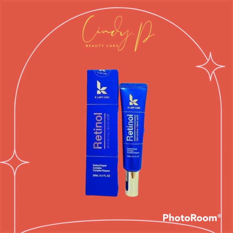 Kem dưỡng retinol 0.5% K Lady Care 30ml Hàn Quốc, Giảm mụn, kiểm soát dầu nhờn, cấp ẩm, làm mờ ...