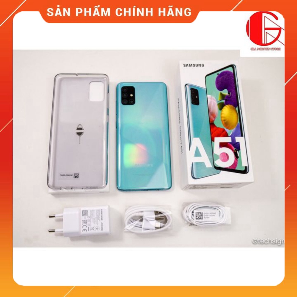 [XẢ KHO] Điện thoại Samsung A51 - Samsung Galaxy A51 2sim ram 6G/128G Chính Hãng - bảo hành 12 ...