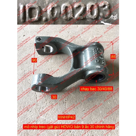 mõ nhíp treo (gật gù) HOWO bản 9 ắc 30 chính hãng | Shopee Việt Nam