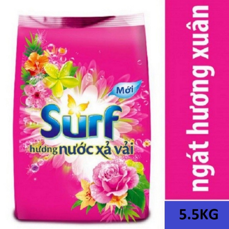 Bột Giặt Surf 5,5Kg | Shopee Việt Nam