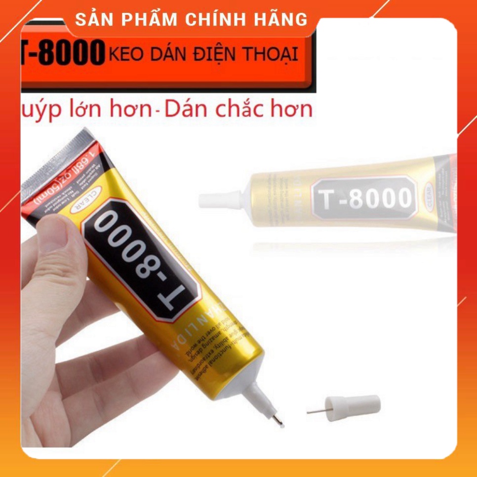 Keo Zhanlida T-8000 dán màn hình linh kiện điện thoại thủ công vải đính hạt ron lens camera Keo ...