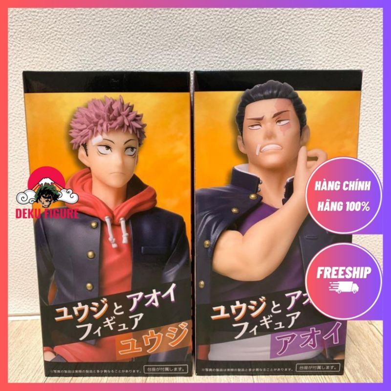 [Mô hình chính hãng] Mô hình "Jujutsu Kaisen" Itadori Yuji - Toudou Aoi ...