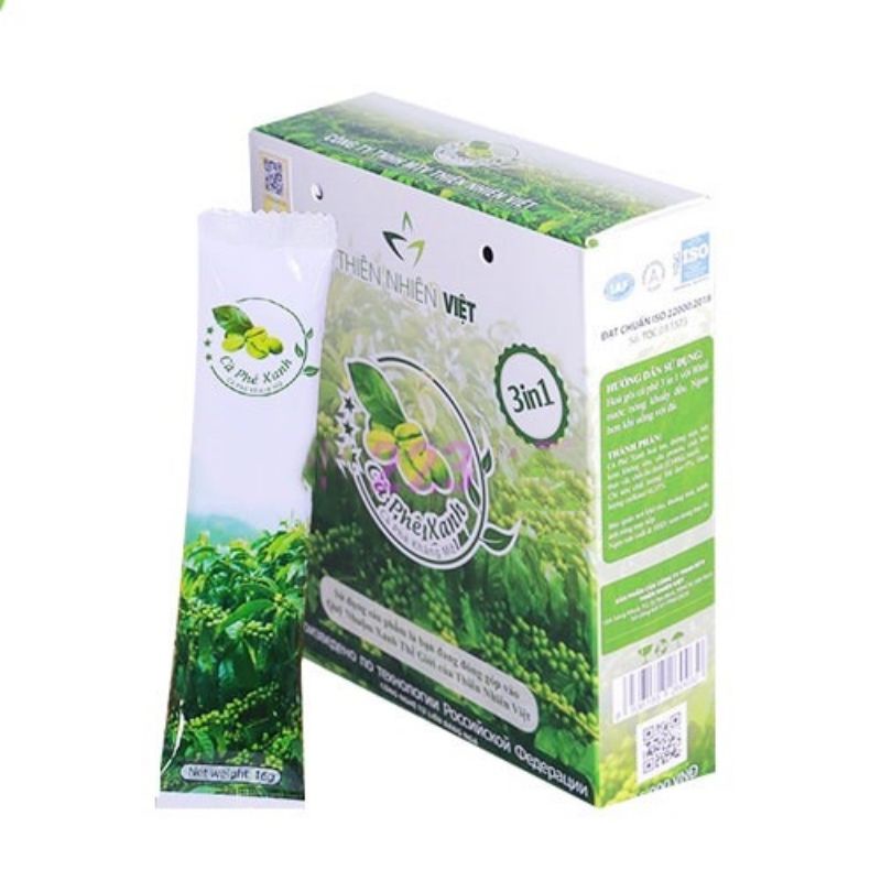 Cà phê xanh - cà phê giảm cân | Shopee Việt Nam
