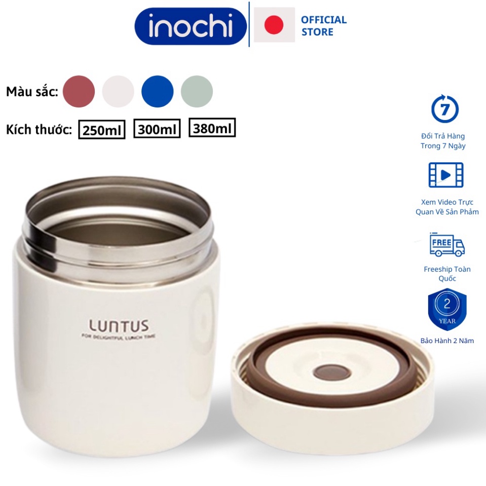 Hộp đựng cơm giữ nhiệt văn phòng ASVEL inochi cao cấp | Shopee Việt Nam