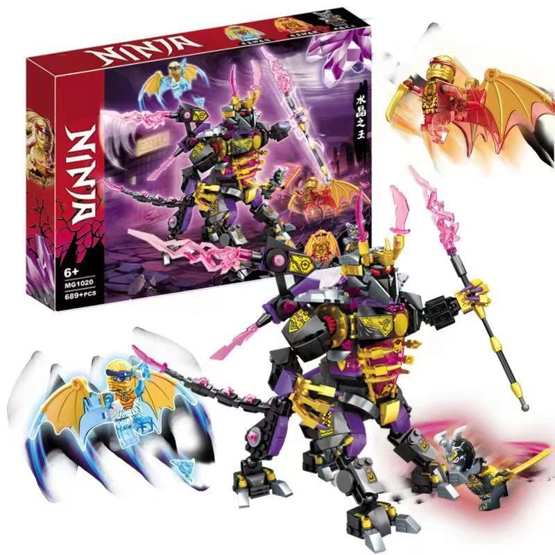 Mô Hình Lego Phantom Ninja King of Crystal Mecha | Shopee Việt Nam