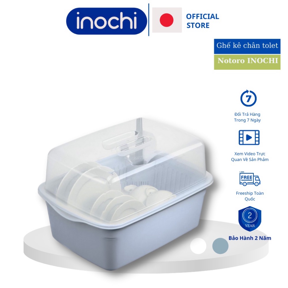 Kệ chén bát CÓ NẮP thông minh nhựa Tokyo inochi nhà bếp | Shopee Việt Nam