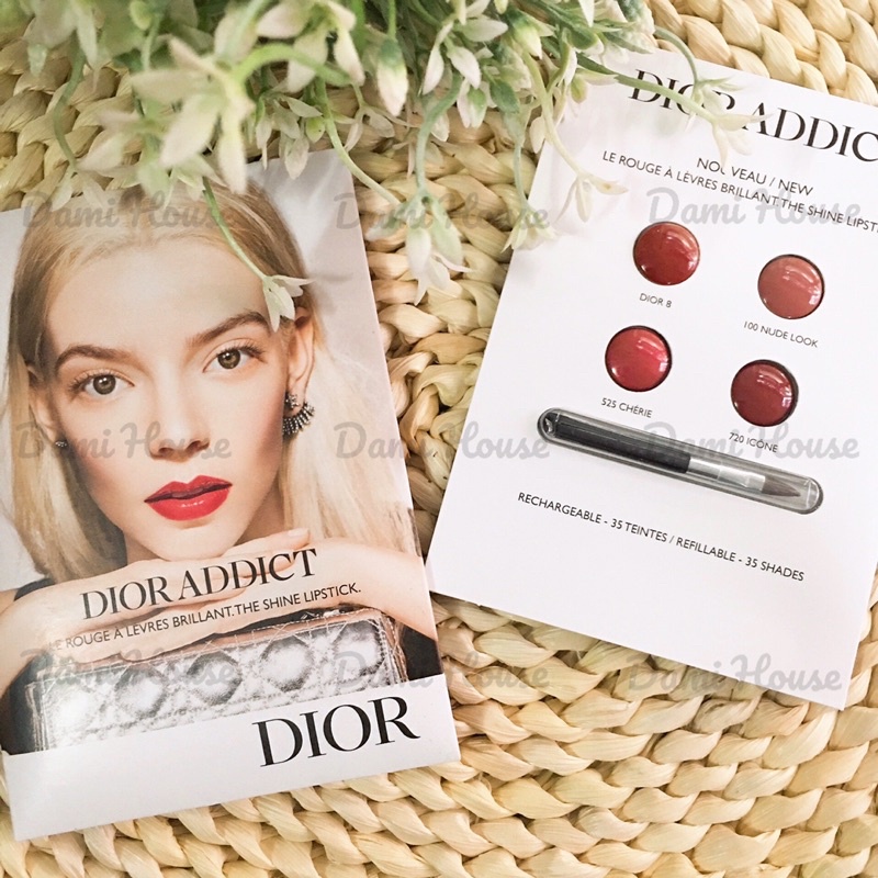 (Sample) Siêu phẩm 4 màu son cực đẹp Dior Addict Shine Lipstick ...
