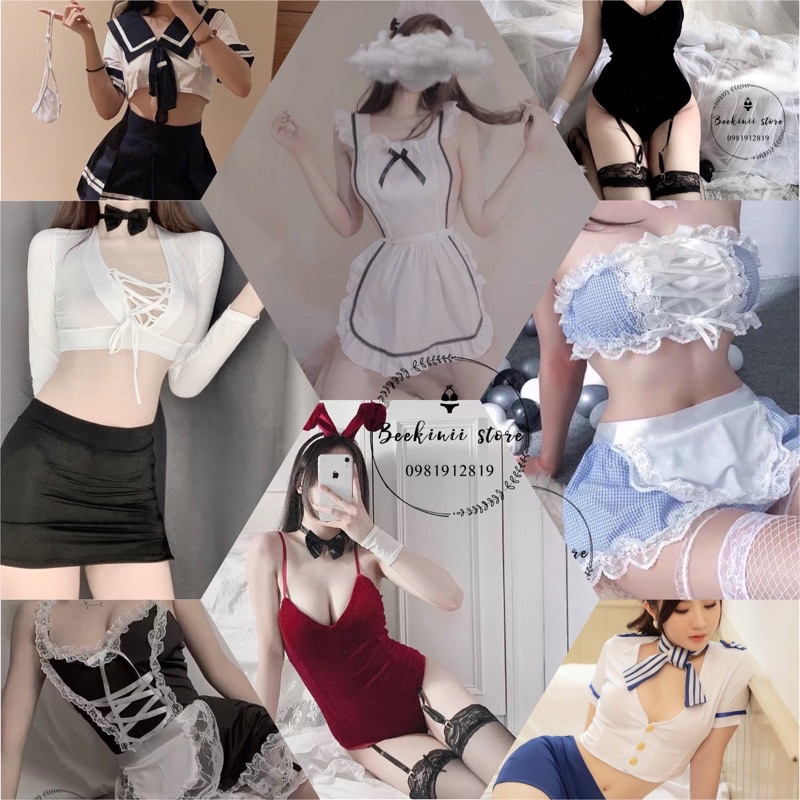 [9000 MẪu] Tổng Hợp Các Set Đồ Cosplay Sexy Cosplay Thỏ Cosplay