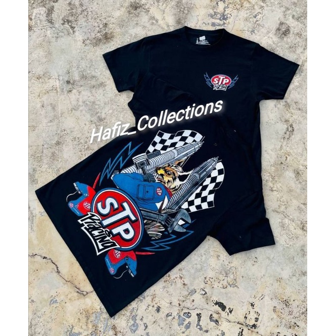 TSHIRT STP RACING | PREMIUM COTTON VIRAL PRINT TANAM(SILKSCREEN ...