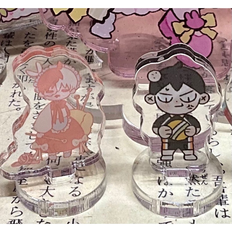 STANDEE NHÂN VẬT MHA SHOTO 3CM + STICKER | Shopee Việt Nam