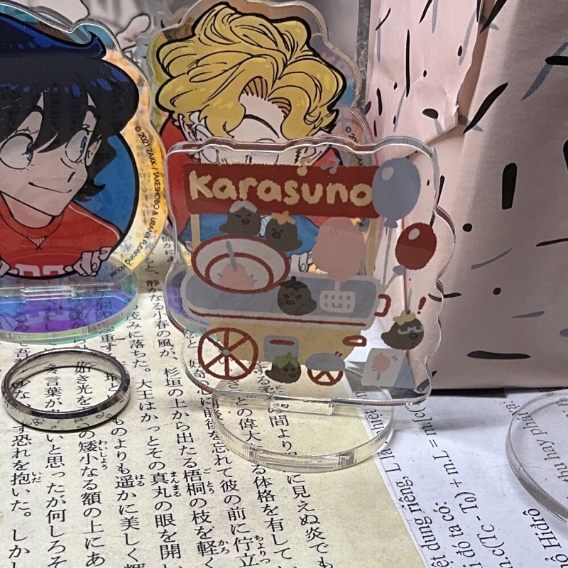 STANDEE HAIKYUU KARASUNO 5CM | Shopee Việt Nam