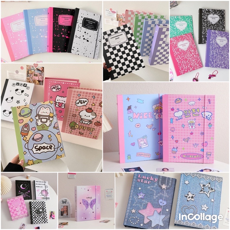 Binder A5 đựng card photobooth sổ album sưu tầm ảnh card idol anime ...