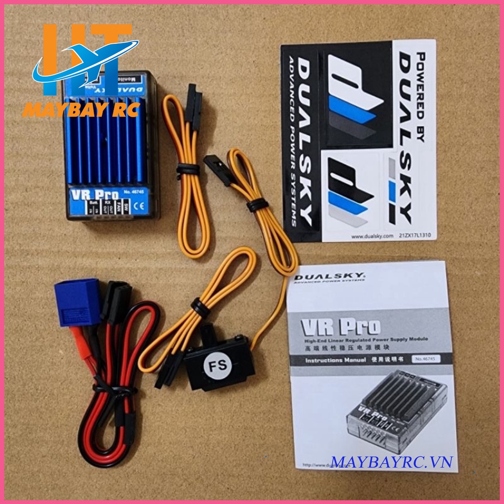 DUALSKY VR Pro Bộ điều chỉnh tuyến tính dòng cao cấp cao cấp lắp cho ...