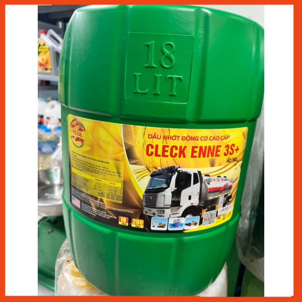 Dầu Nhớt Động Cơ Cao Cấp Cleck Enne 3S+ / HD50- Dầu Động Cơ Xăng Và ...