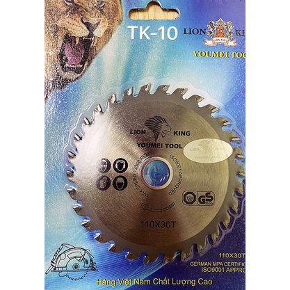 Lưỡi cắt gỗ 1 chiều 30T TK10(200v/th) | Shopee Việt Nam