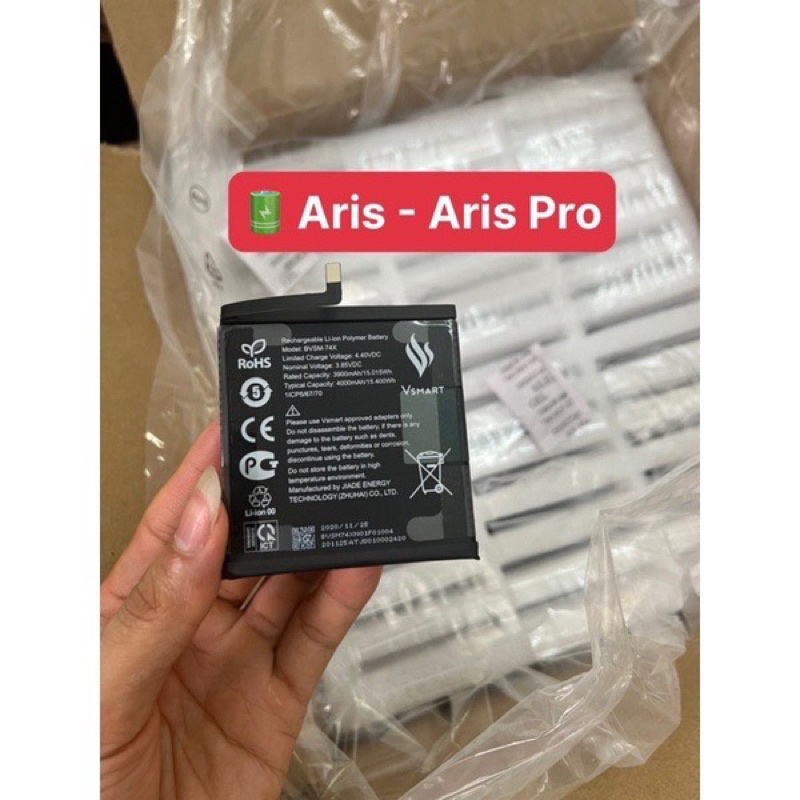 Pin Vsmart Aris/Aris Pro zin hãng | Shopee Việt Nam