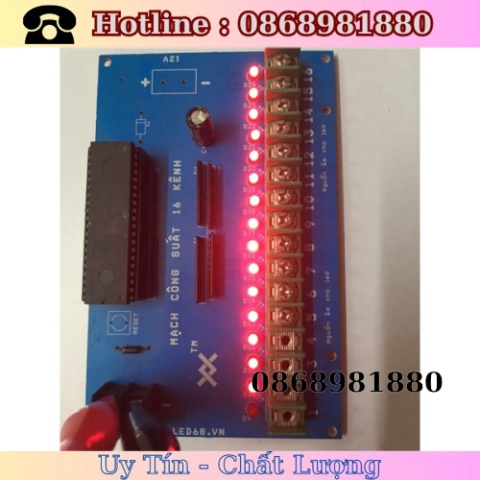Bo mạch công suất 16 kênh cho LED | Shopee Việt Nam